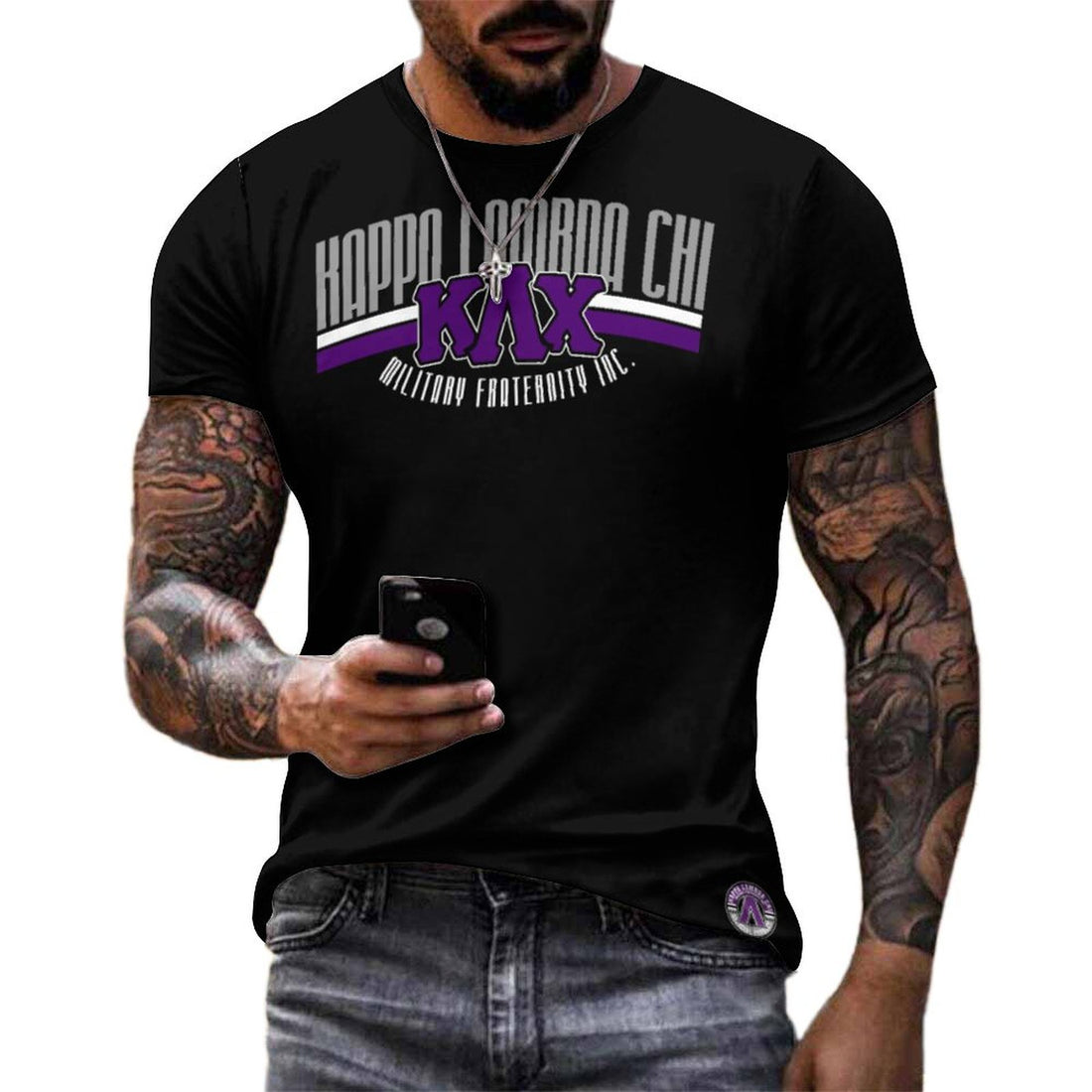 KLC Uncle Sam T-shirt Black – KLC Fraternity Store